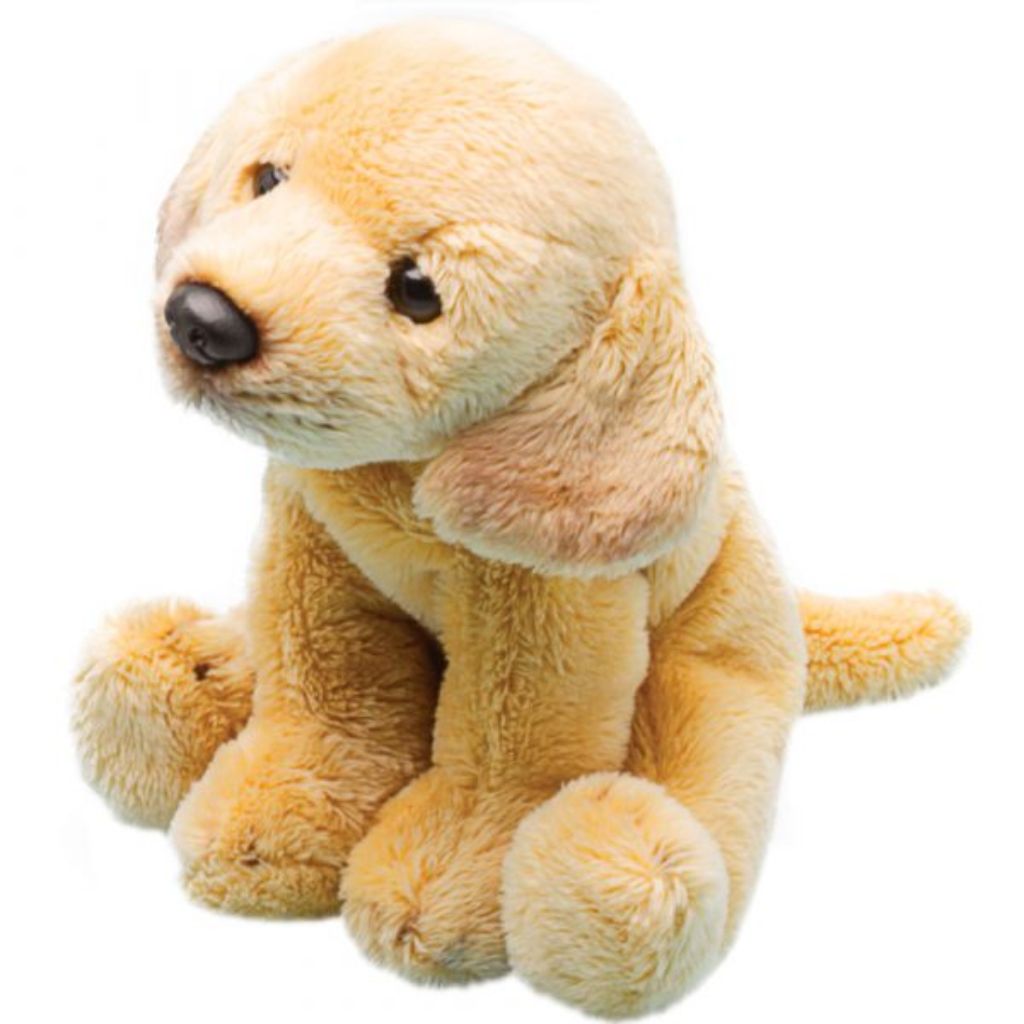 Suki Bear Small Yellow Labrador - Default Title | Zoars Ark Pet Superstore