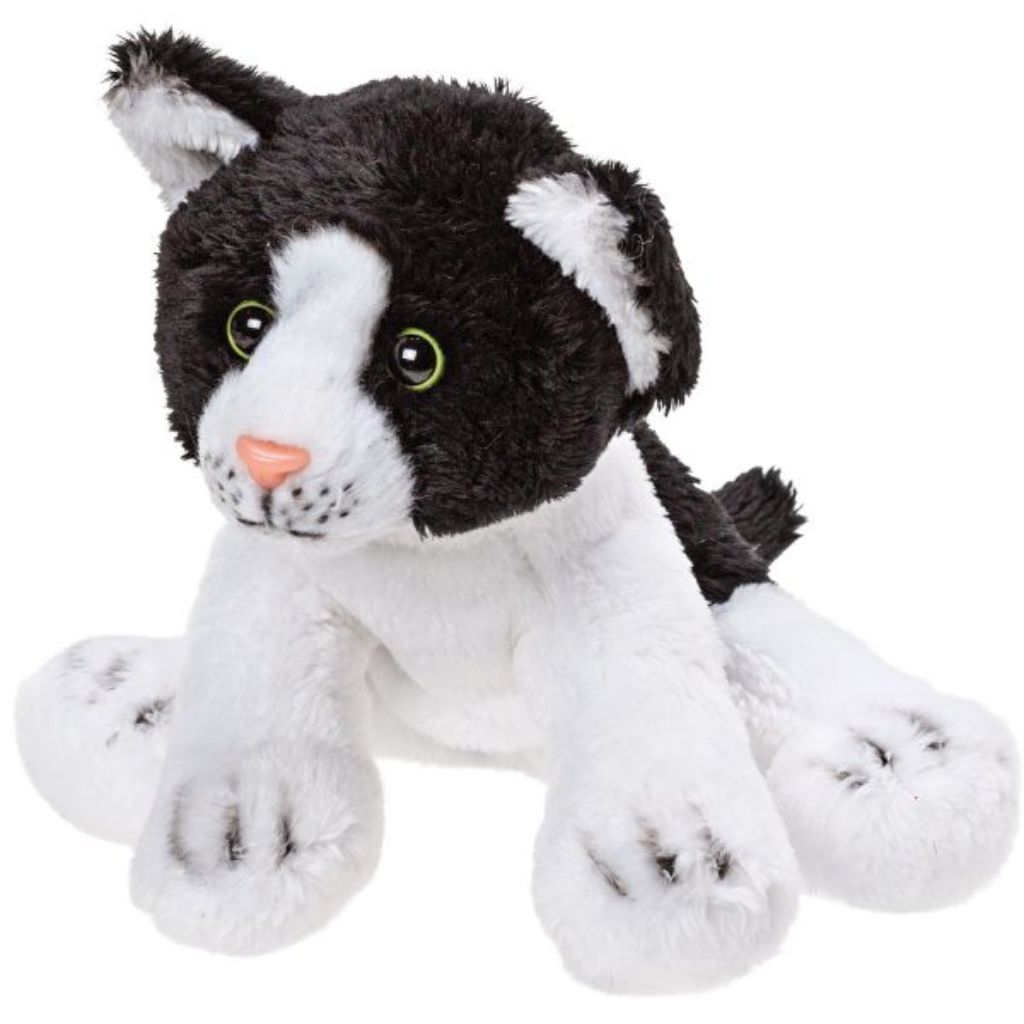 Suki Bear Small Black & White Cat - Default Title | Zoars Ark Pet ...