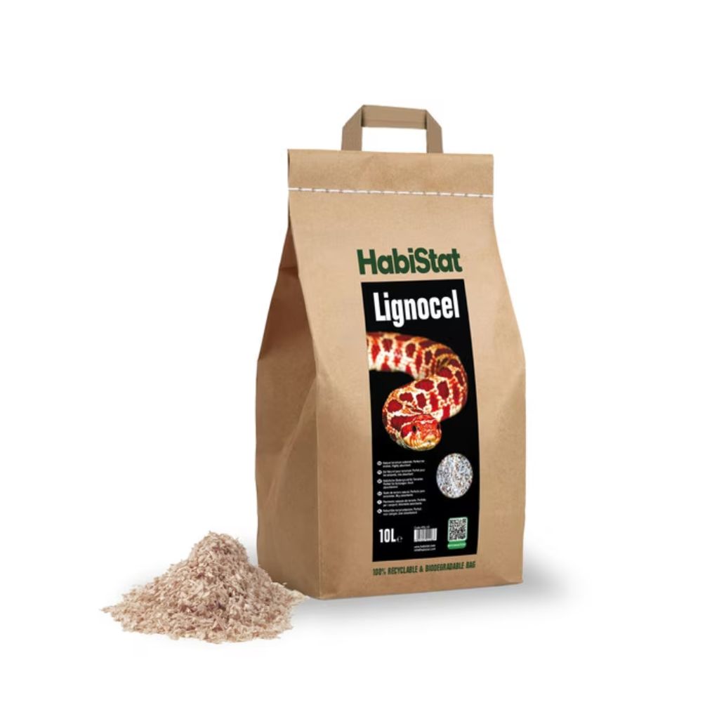 Habistat Lignocel Substrate - 10 L | Zoars Ark Pet Superstore