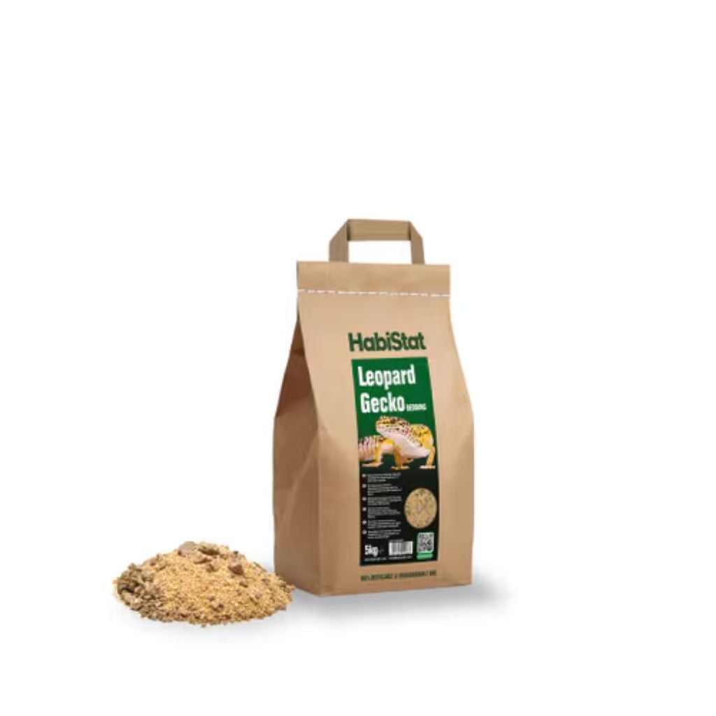Habistat Leopard Gecko Bedding - 5kg | Zoars Ark Pet Superstore