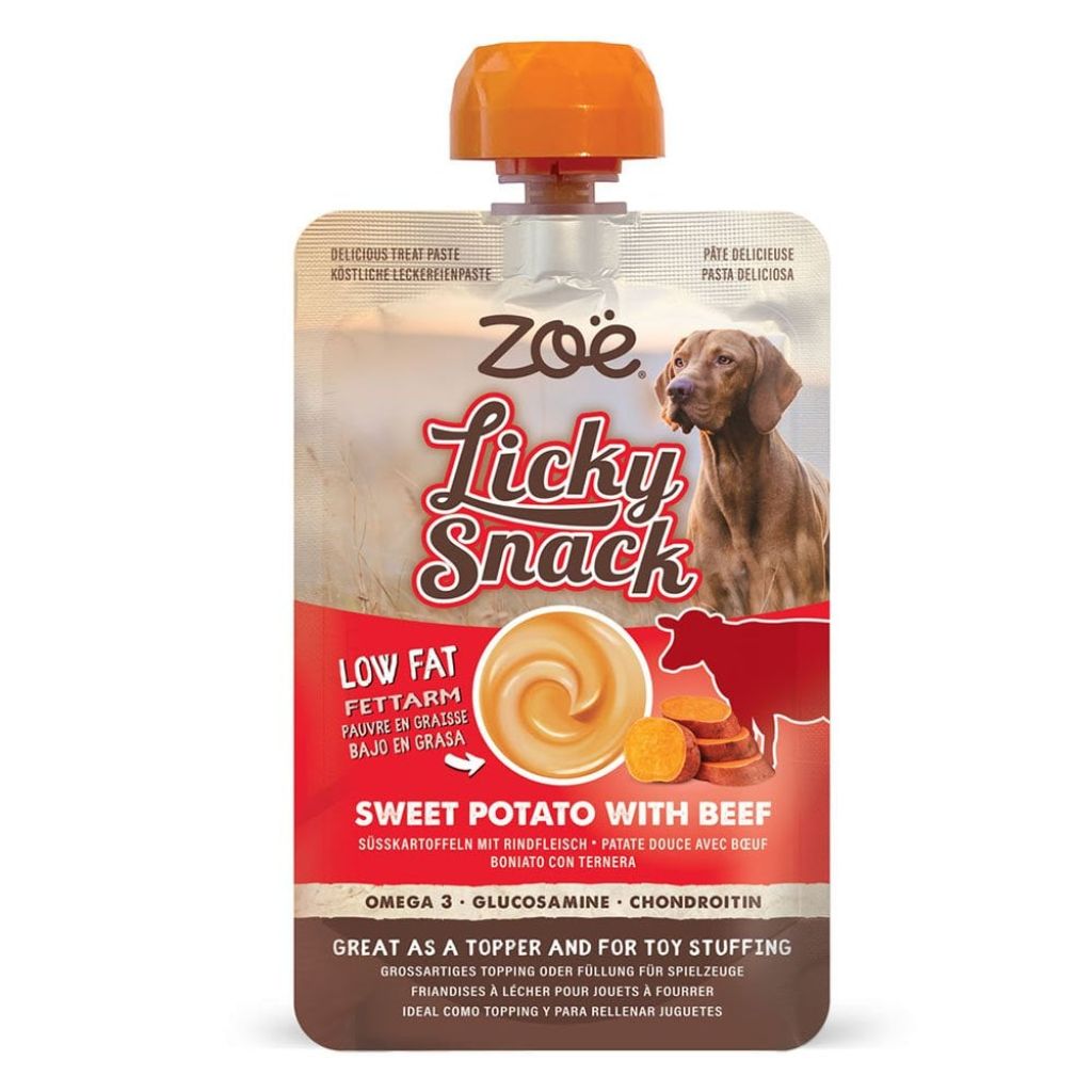 Zoe Licky Snack Sweet Potato & Beef - Default Title | Zoars Ark Pet ...