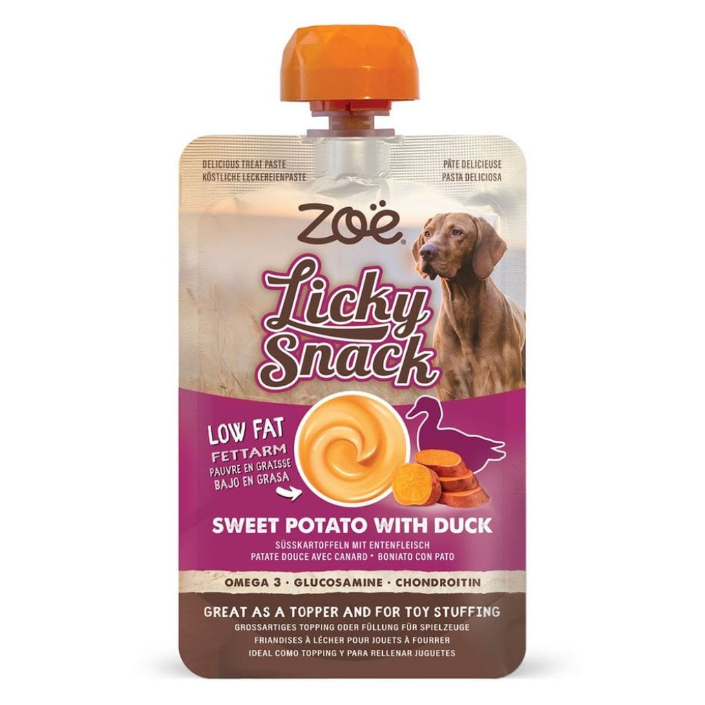 Zoe Licky Snack Sweet Potato & Duck - Default Title | Zoars Ark Pet ...