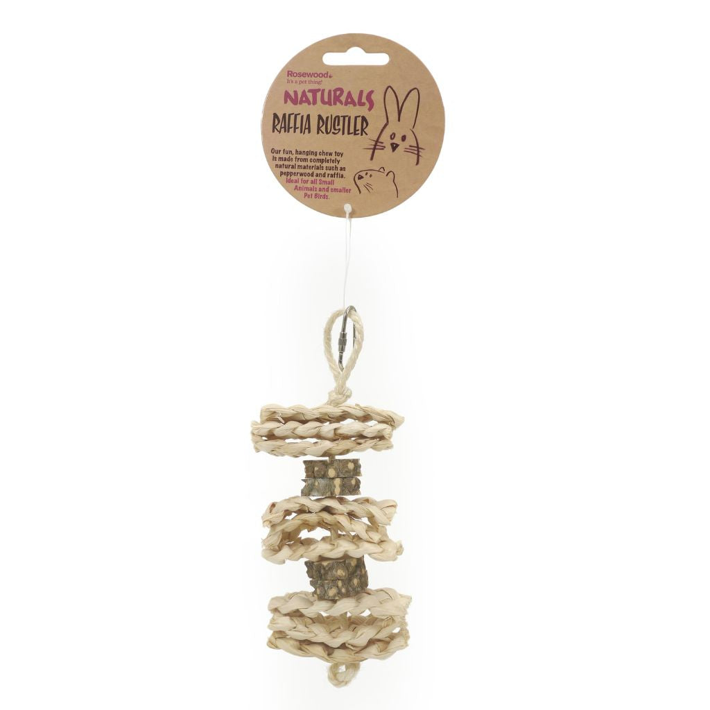Naturals Raffia Rustler - Default Title | Zoars Ark Pet Superstore