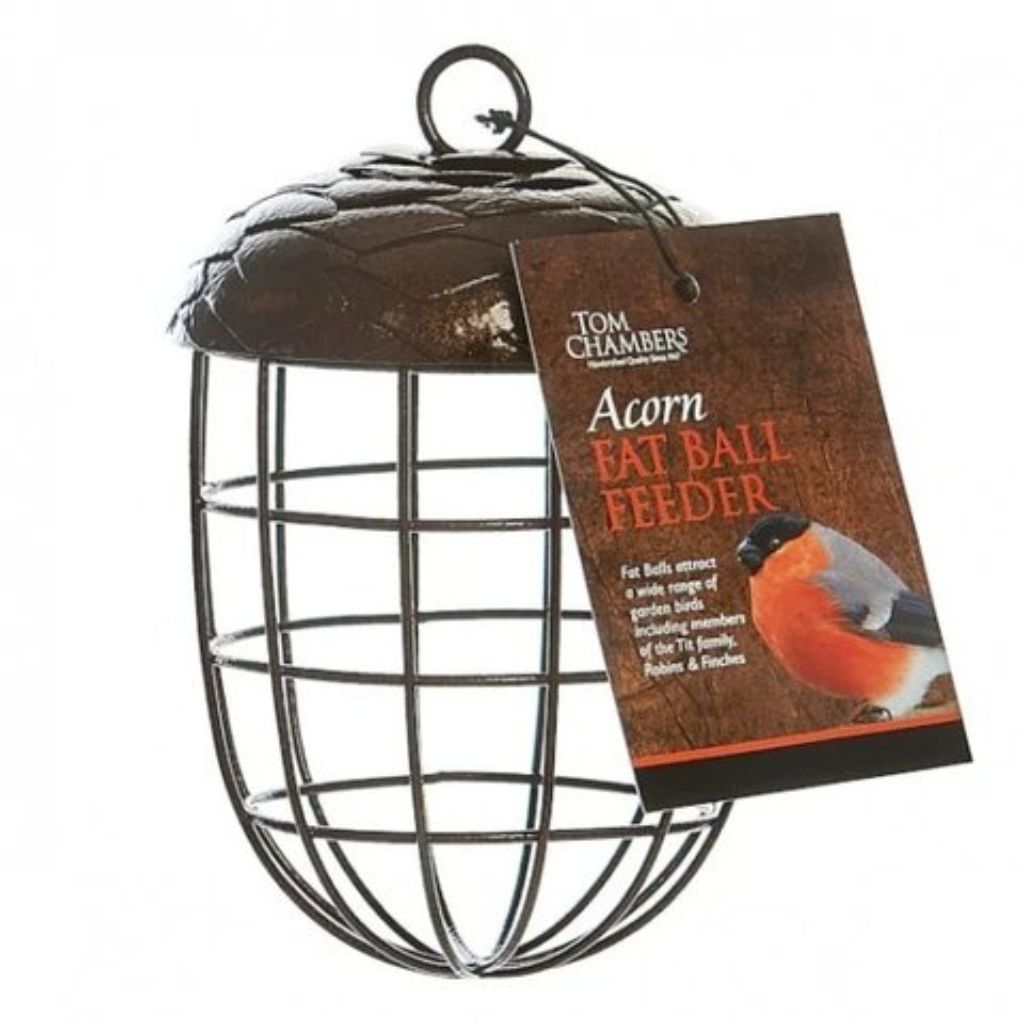 Tom Chambers Acorn Fat Ball Feeder - Default Title | Zoars Ark Pet ...