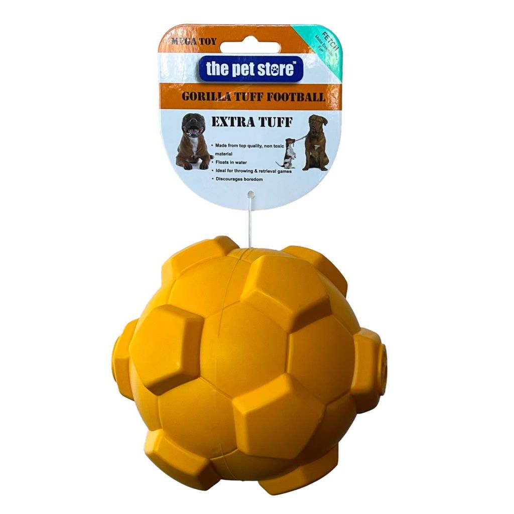 Gorilla Tuff Football - Default Title | Zoars Ark Pet Superstore
