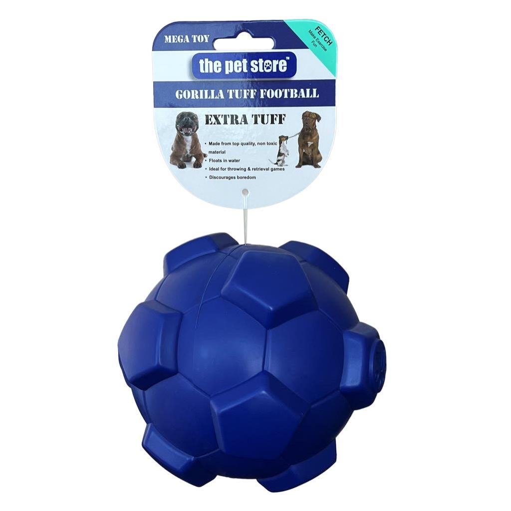 Gorilla Tuff Football - Default Title | Zoars Ark Pet Superstore