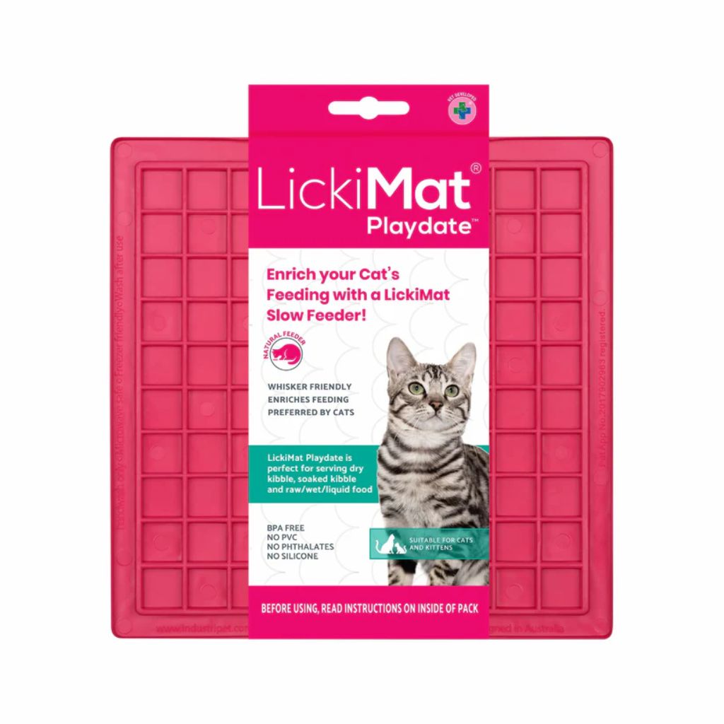 LickiMat Playdate Cat - Default Title | Zoars Ark Pet Superstore