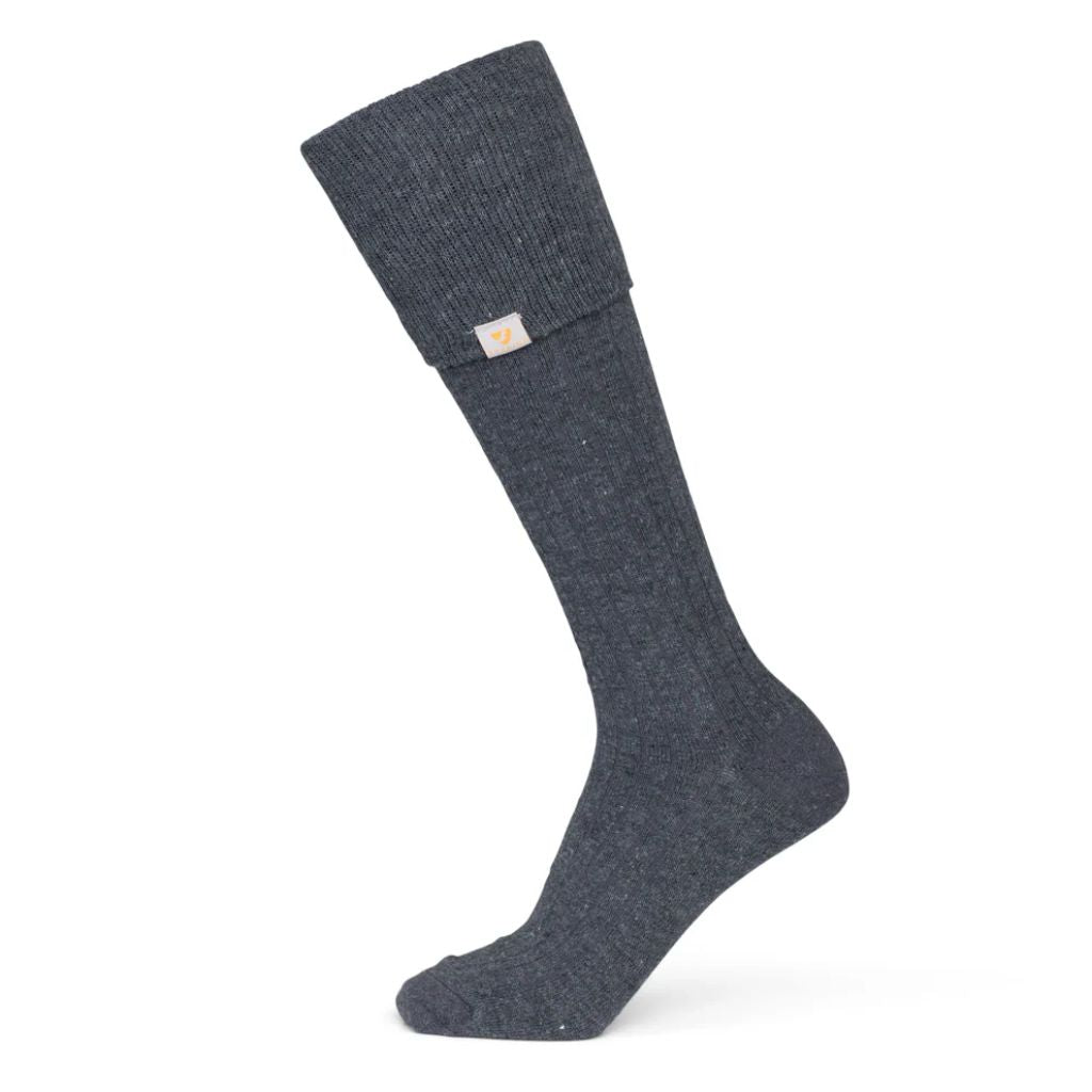 Aubrion Cottonwood Boot Socks - Dark Grey / Adult | Zoars Ark Pet ...