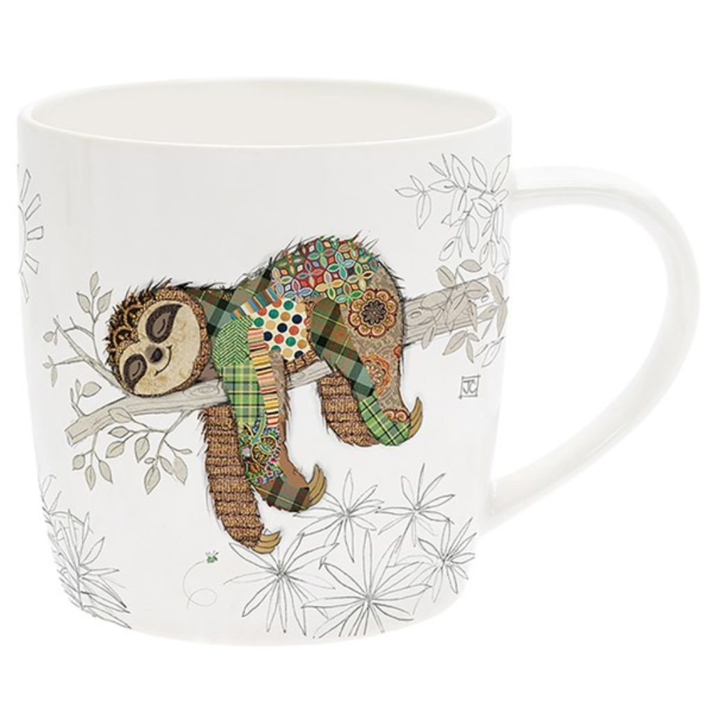 Bug Art Mug Simon Sloth - Default Title | Zoars Ark Pet Superstore