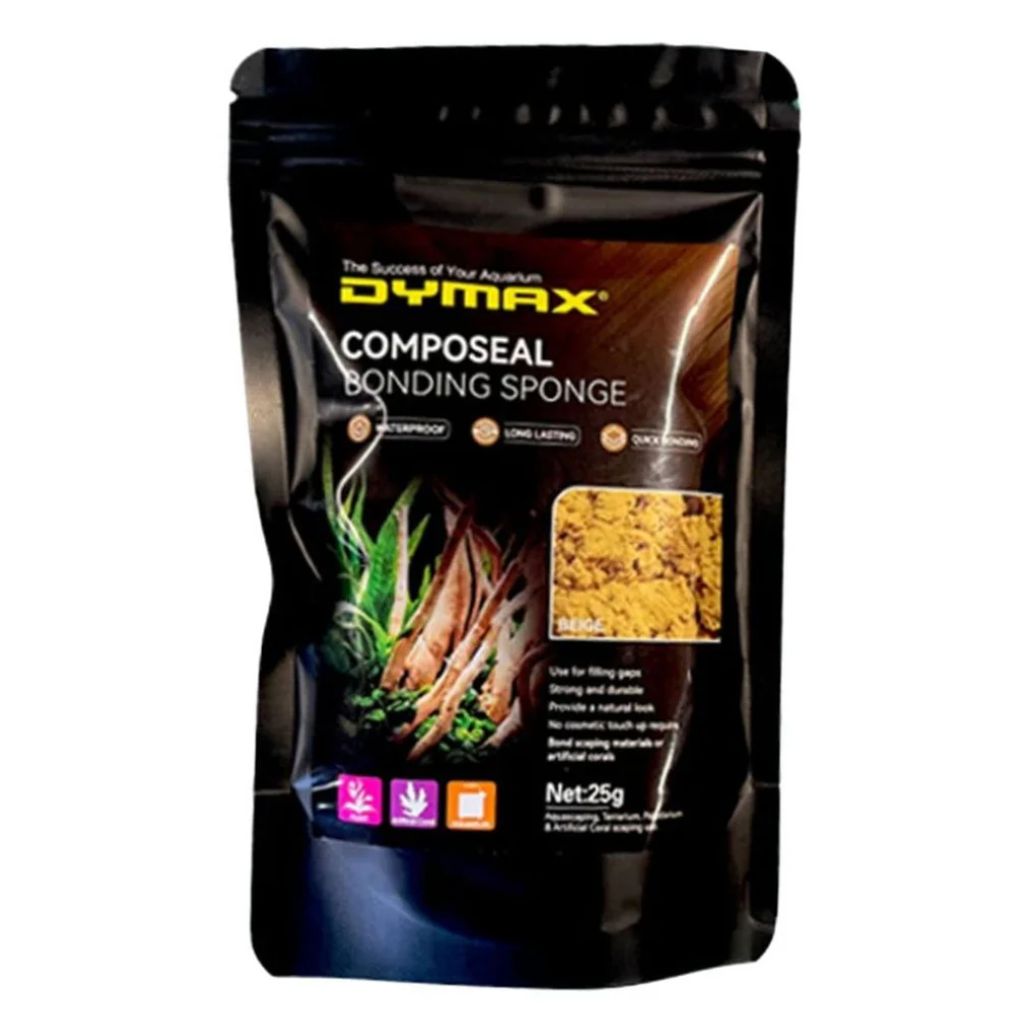 Dymax Composeal Beige & Flora Scaping Glue - Default Title | Zoars Ark ...