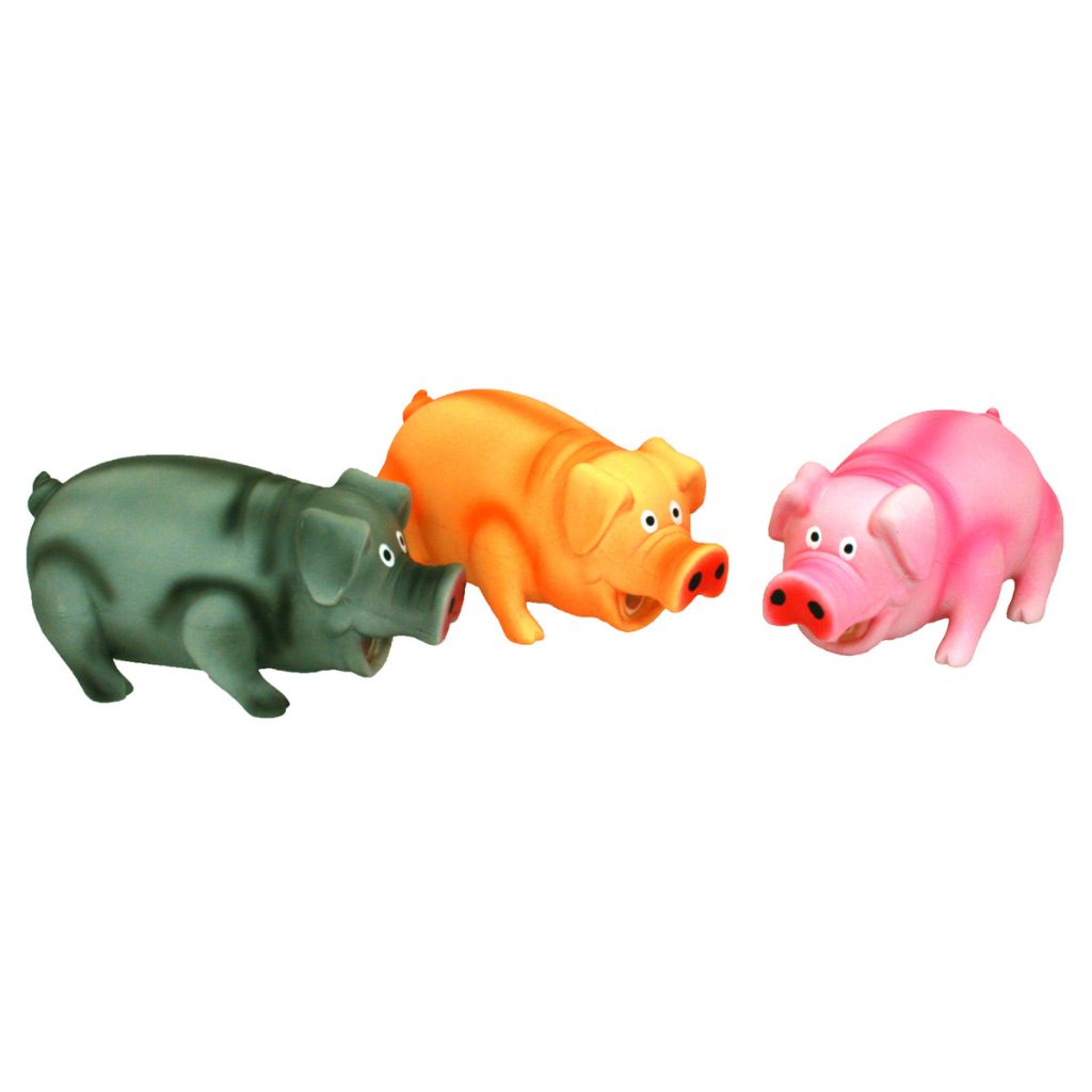 Softex Super Pig - Assorted / 15cm | Zoars Ark Pet Superstore
