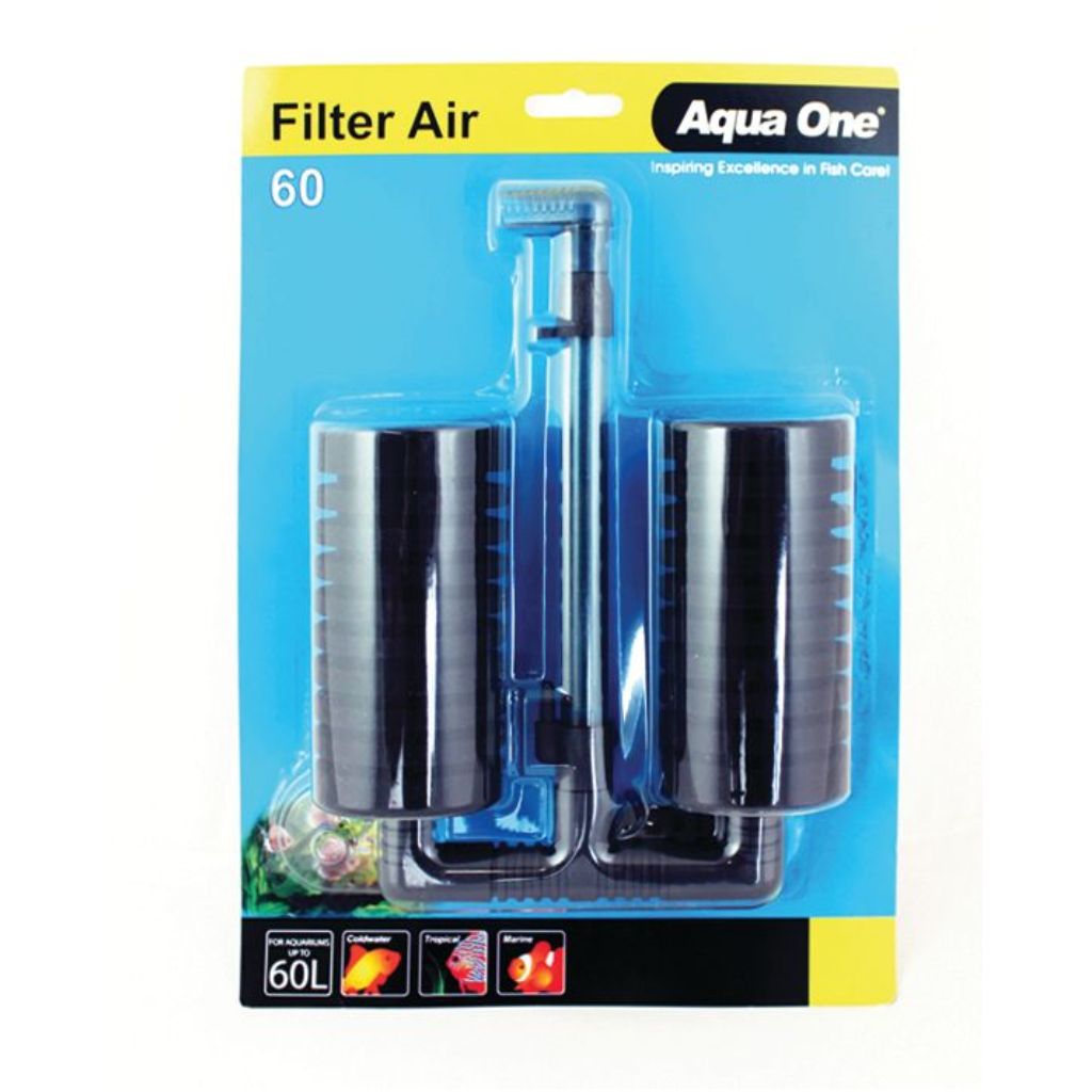 Aqua One Filter Air 60 Sponge Air Filter - Default Title | Zoars Ark ...