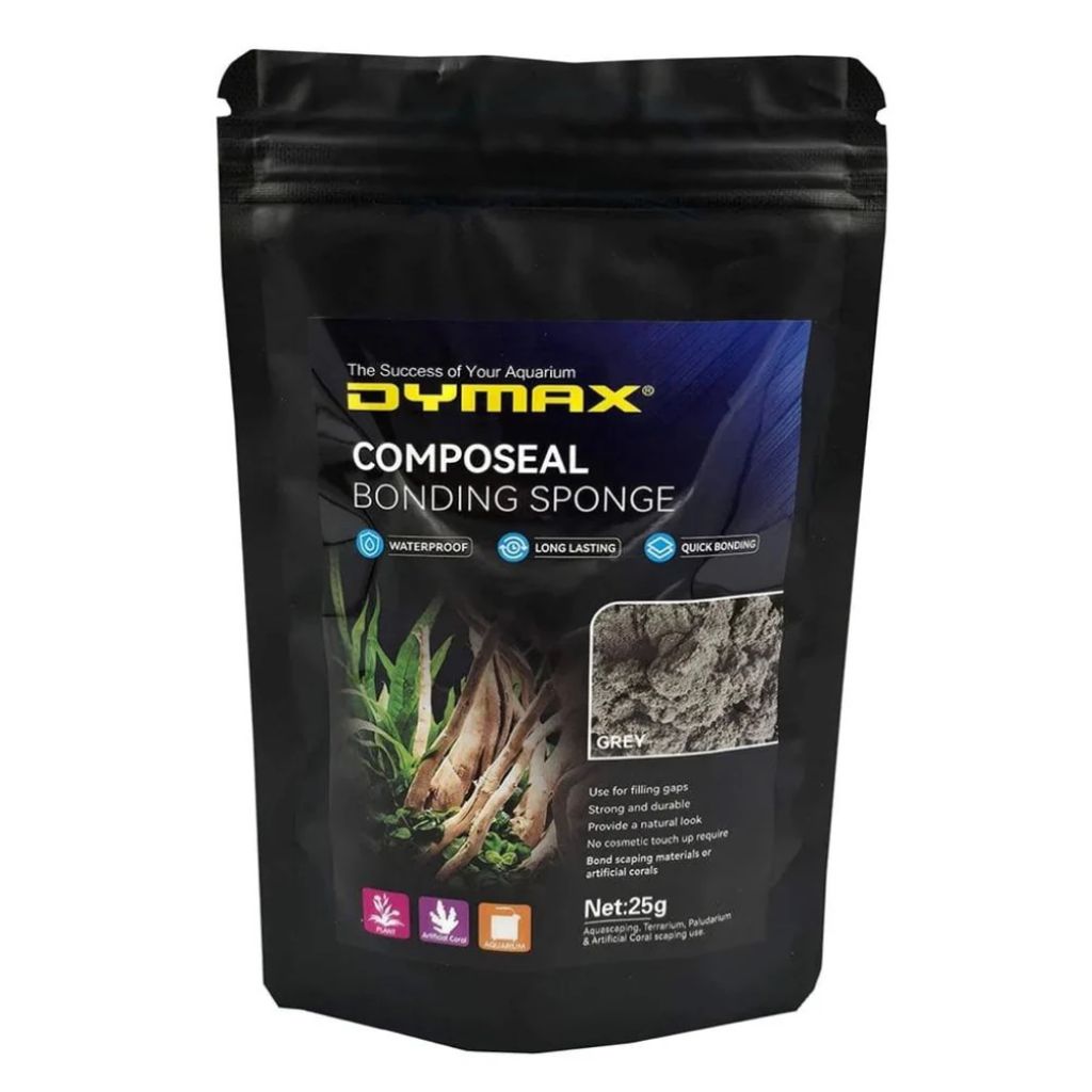 Dymax Composeal Dark Grey & Flora Scaping Glue - Default Title | Zoars ...