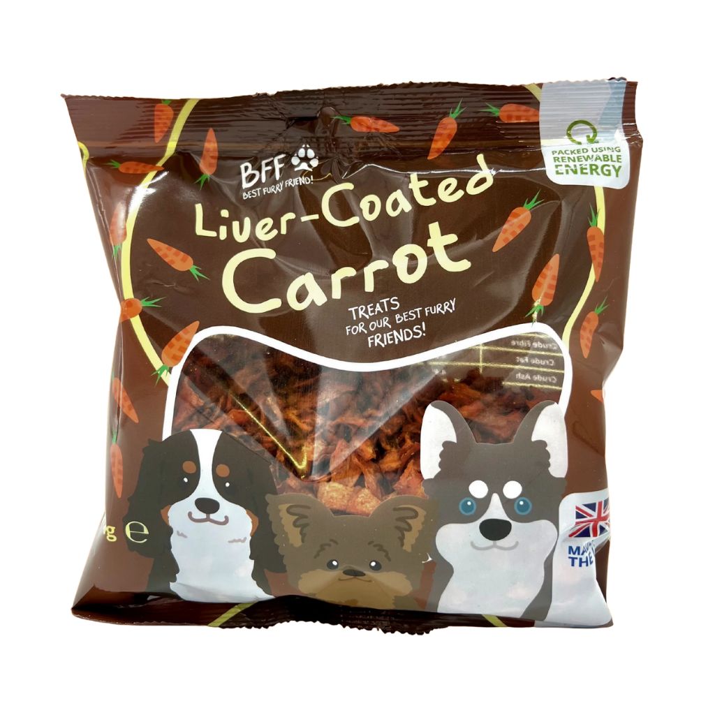 Best Furry Friend Liver Coated Carrot Dog Treat - Default Title | Zoars ...