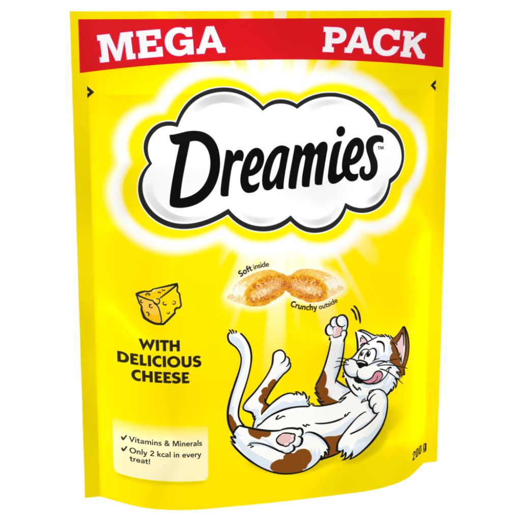 Dreamies Cat Treats Cheese - Default Title | Zoars Ark Pet Superstore