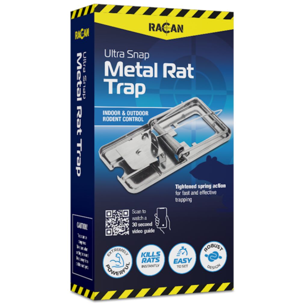 Racan Ultra Snap Rat Trap - Default Title | Zoars Ark Pet Superstore