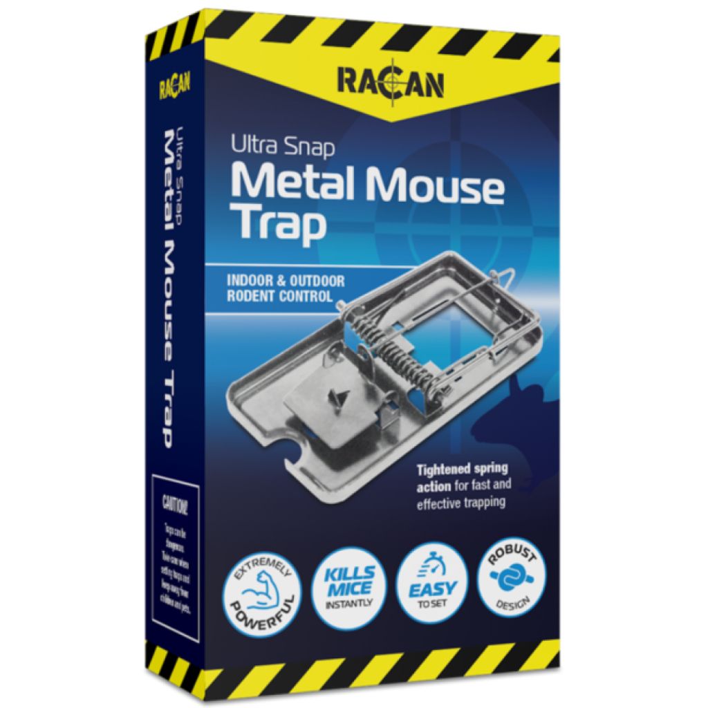 Racan Racan Ultra Snap Mouse Trap - Default Title | Zoars Ark Pet ...