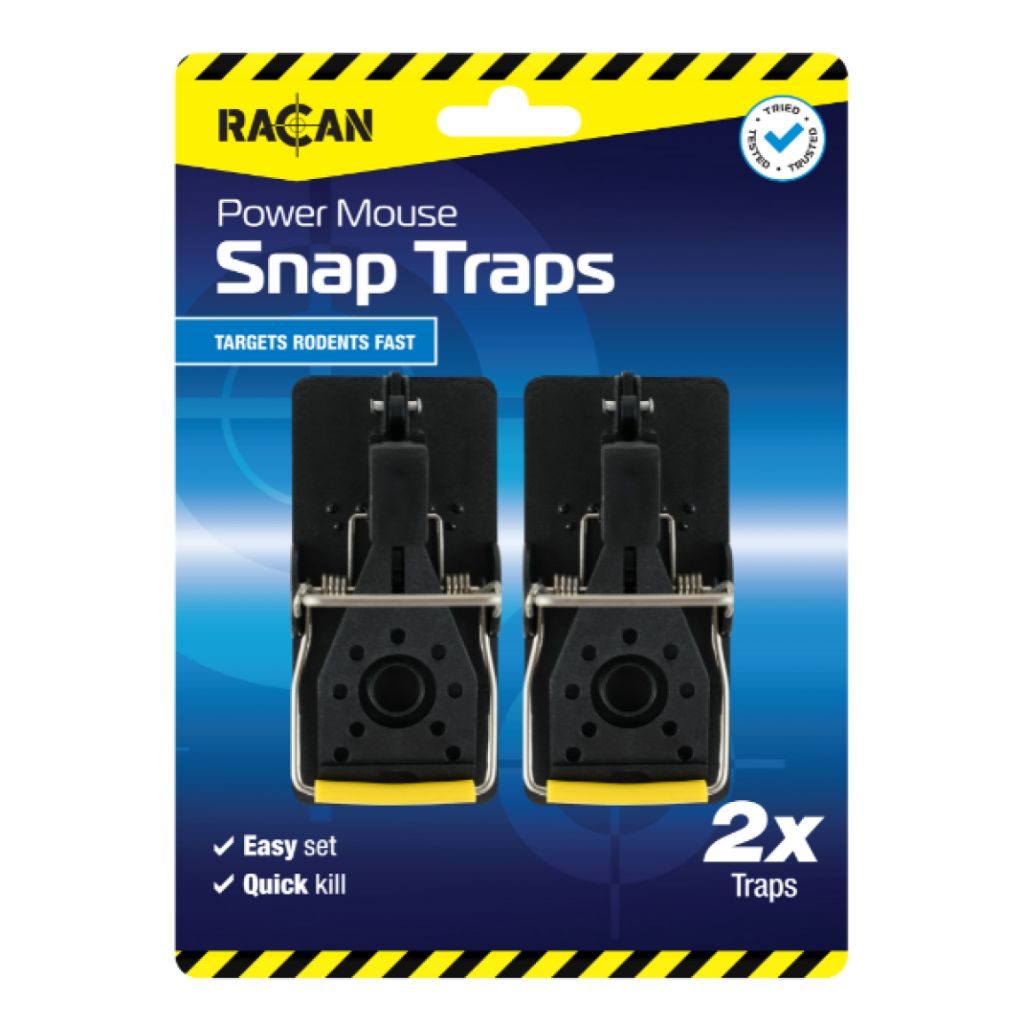 Racan Racan Plastic Mouse Snap Traps - Pack Of 2 - Default Title ...