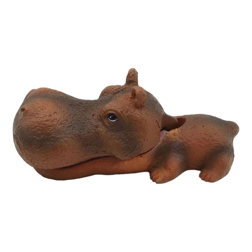 Air Operated Hugo The Baby Hippo - Default Title | Zoars Ark Pet Superstore