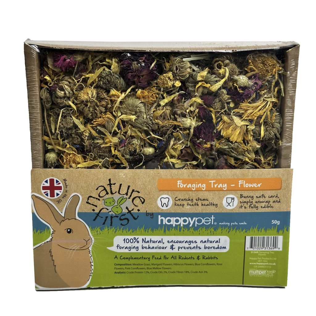 Foraging Tray - Flower - Default Title | Zoars Ark Pet Superstore