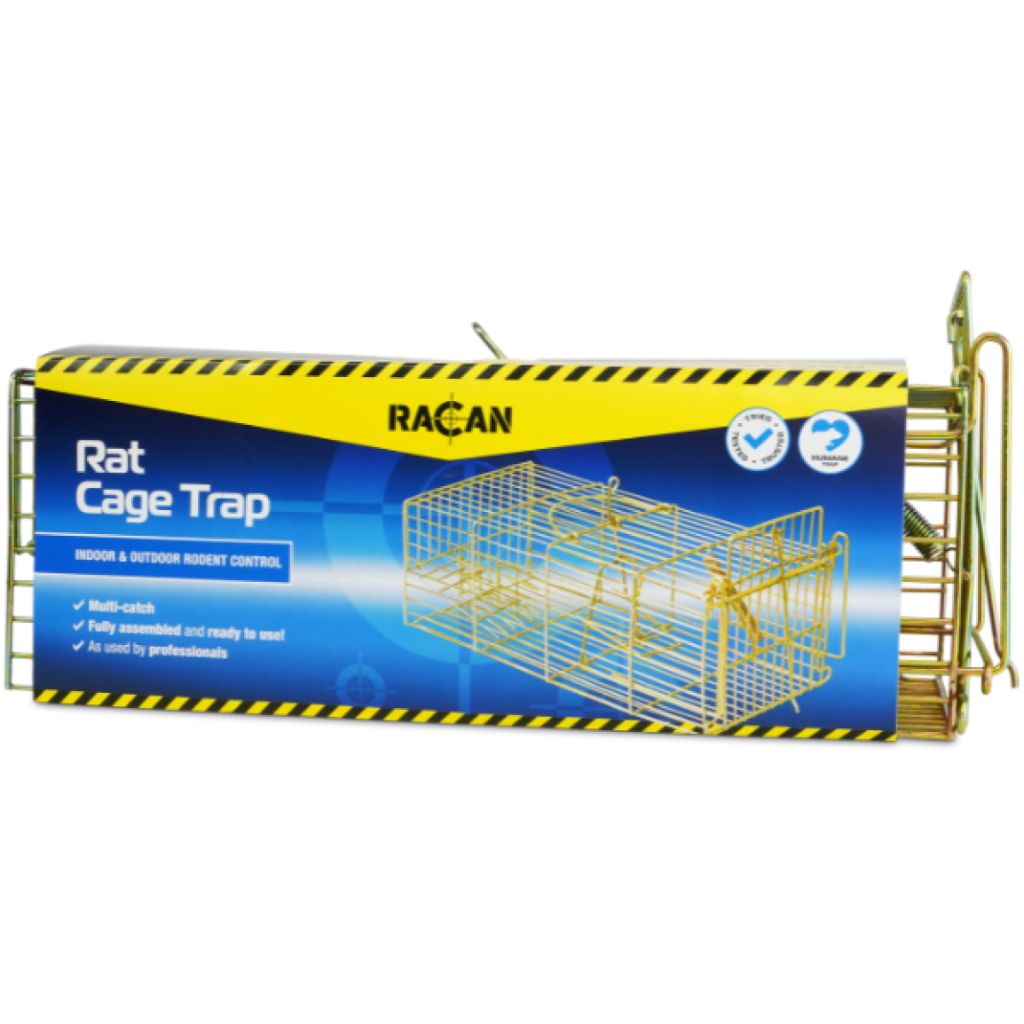 Racan Racan Rat Cage Trap - Default Title | Zoars Ark Pet Superstore