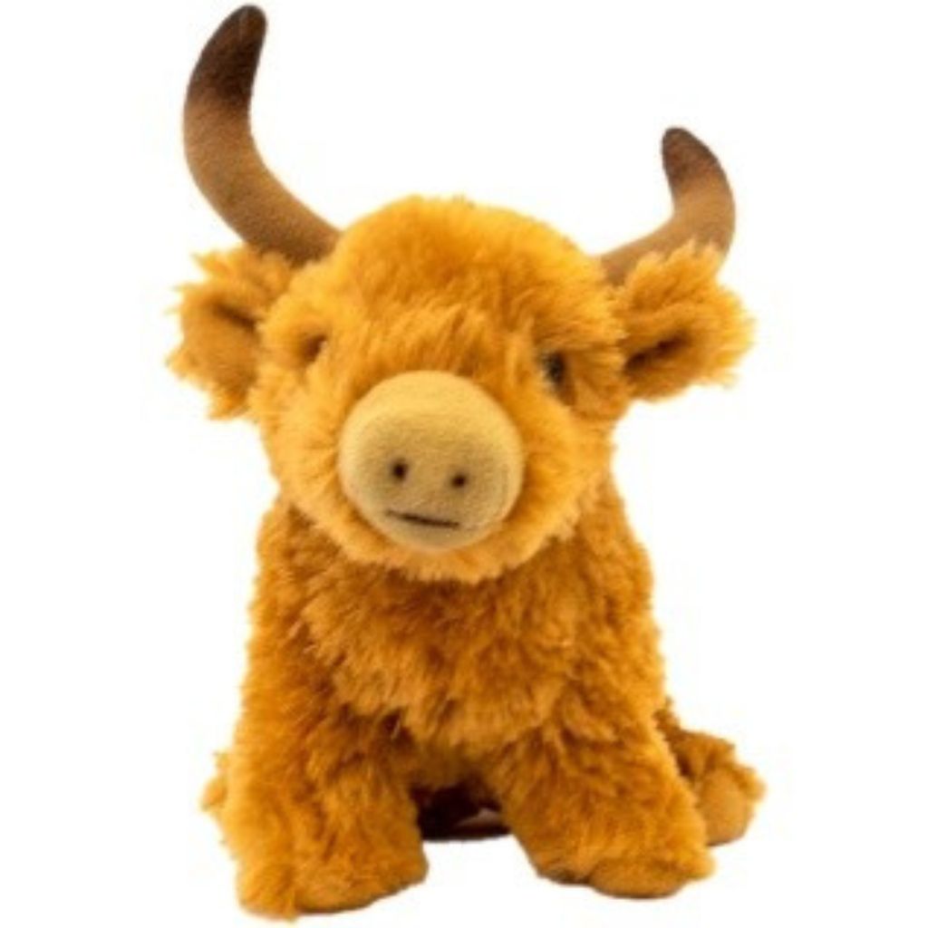 Suki Bear Highland Cow - Default Title | Zoars Ark Pet Superstore