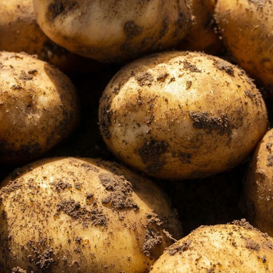 Foremost First Early Seed Potatoes - 25kg / First Early | Zoars Ark Pet ...