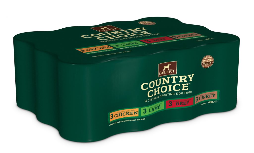 Gelert Country Choice Working Dog Variety Pack - Default Title | Zoars ...