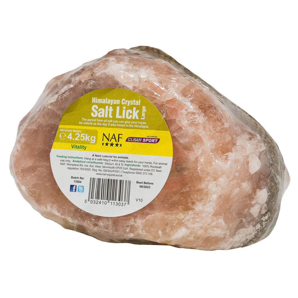 NAF Himalayan Salt Lick - 5kg | Zoars Ark Pet Superstore