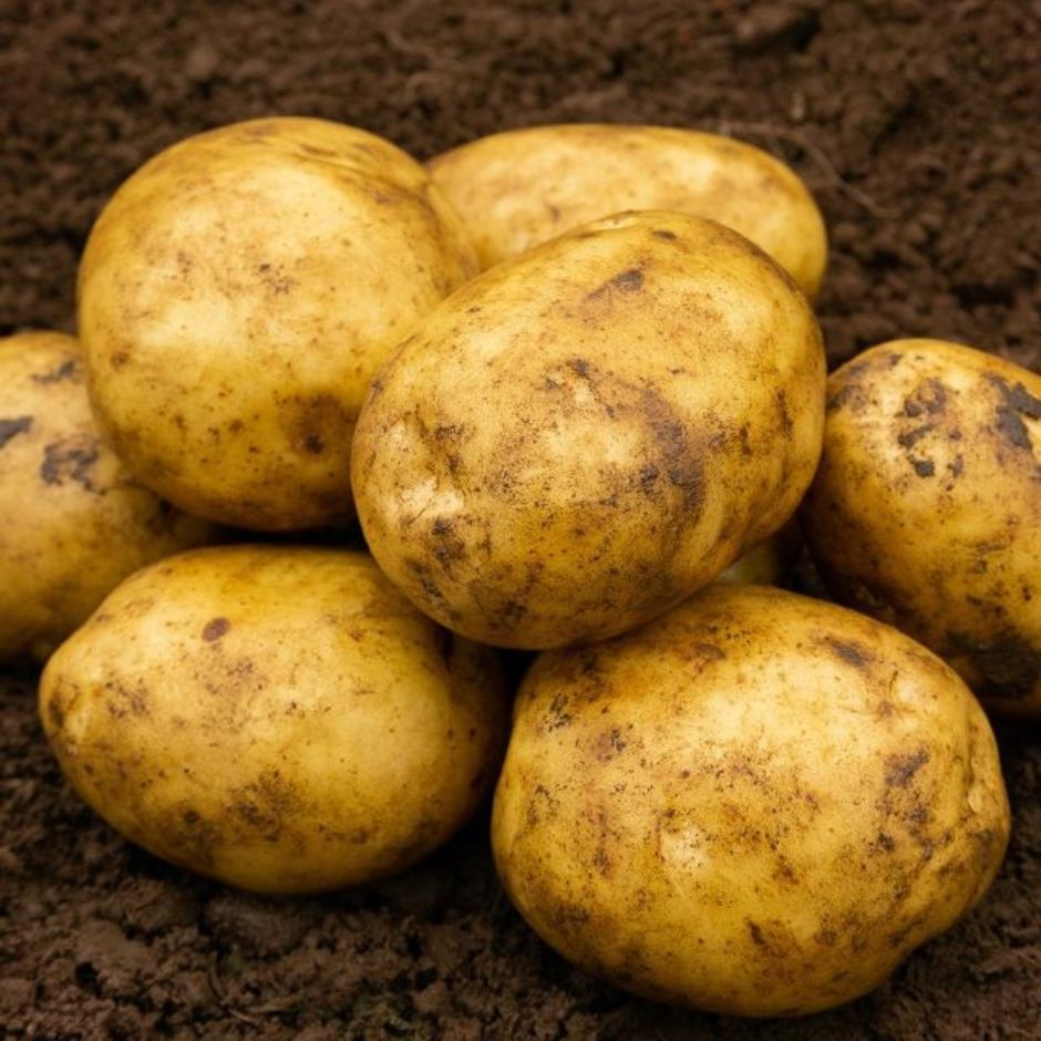 Marfona Second Early Seed Potatoes - 25kg / Second Early | Zoars Ark ...