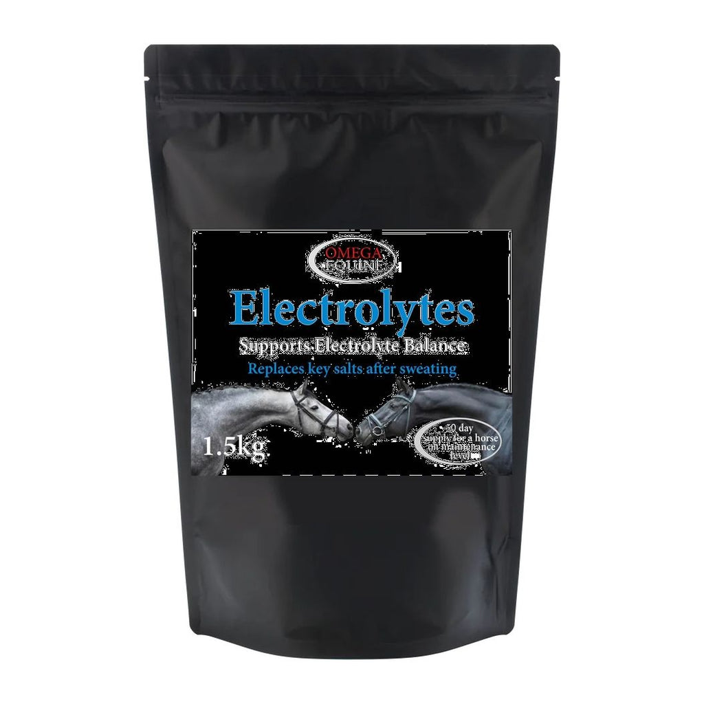 Omega Equine Electrolytes - 1.5kg | Zoars Ark Pet Superstore