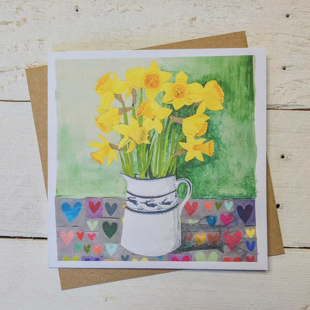 Cennin Pedr Collage Greetings Card - Default Title | Zoars Ark Pet ...