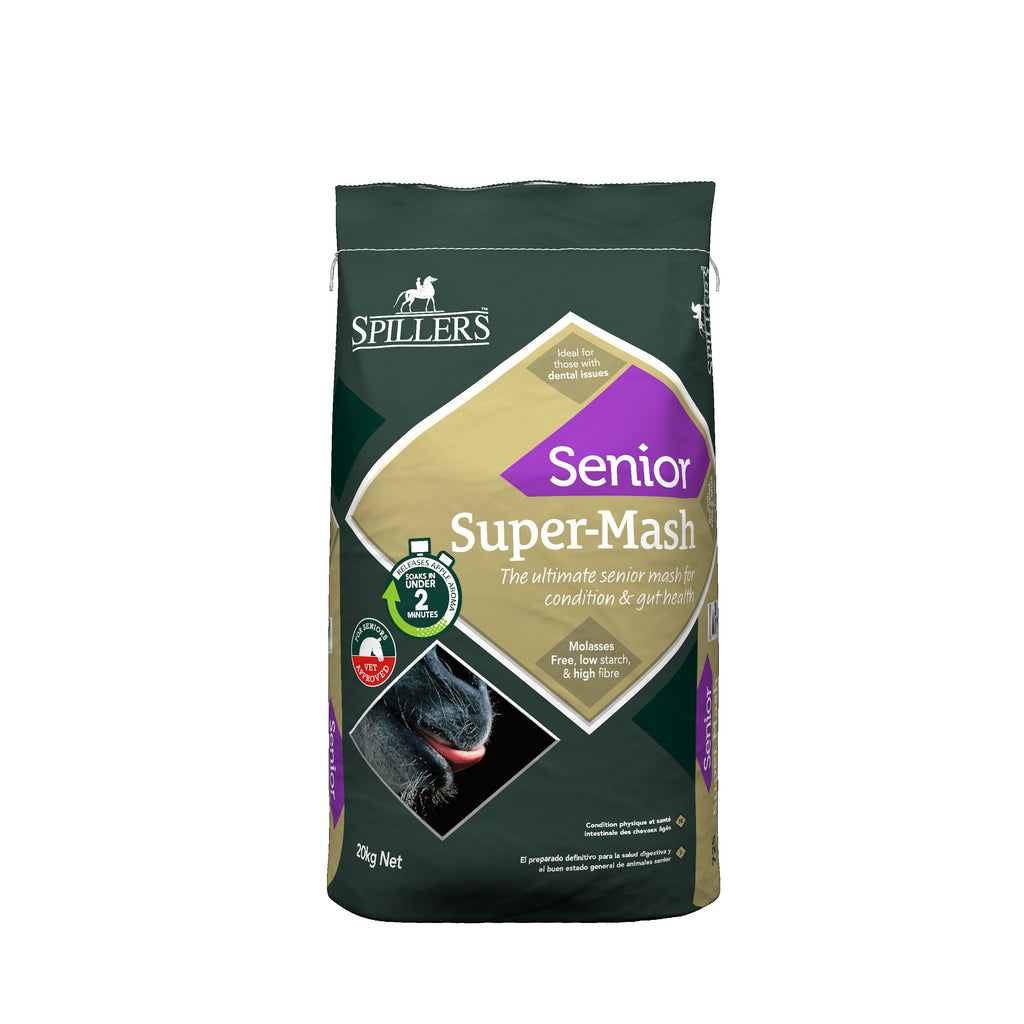 Spillers Senior Super-Mash - Default Title | Zoars Ark Pet Superstore
