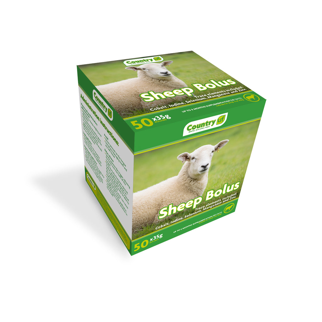 Country UF Sheep Bolus 50pk - Default Title | Zoars Ark Pet Superstore