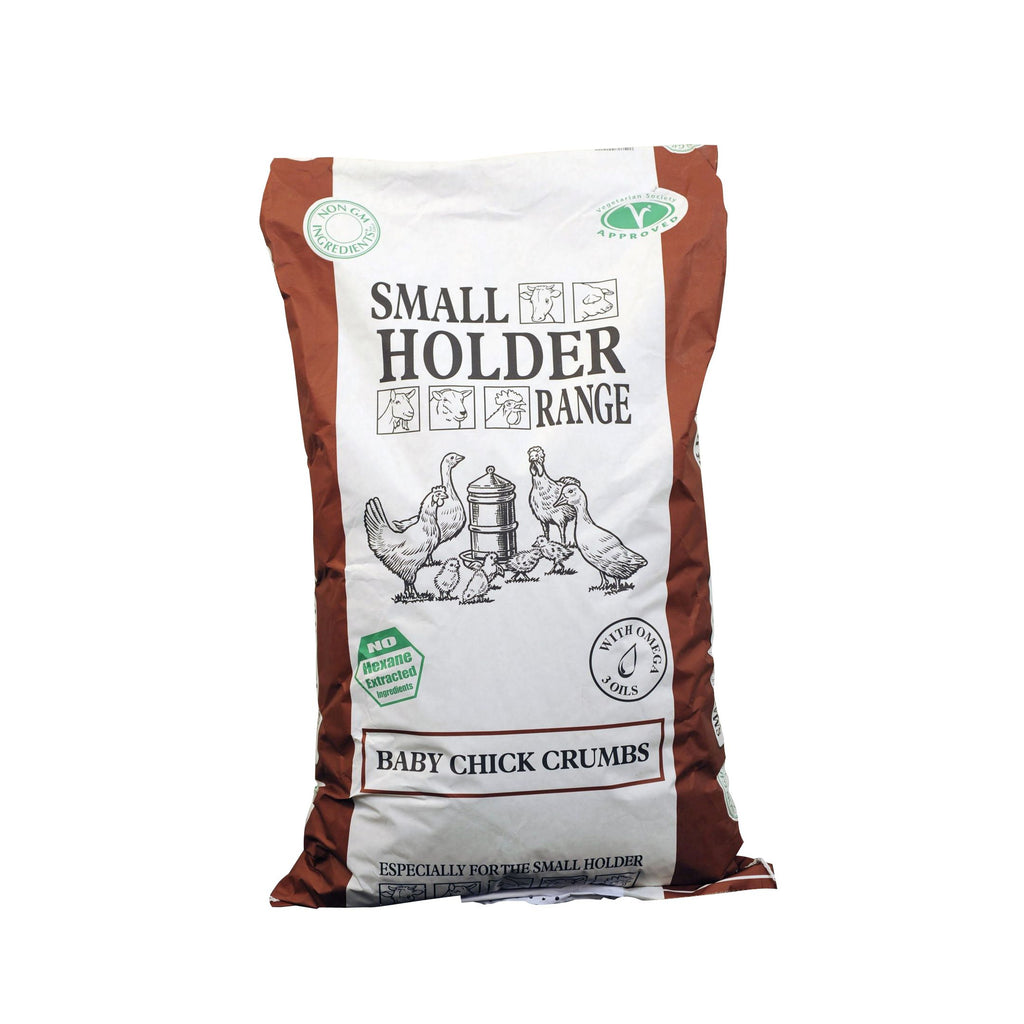 Smallholder Range Baby Chick Crumb 20kg - Default Title | Zoars Ark Pet ...