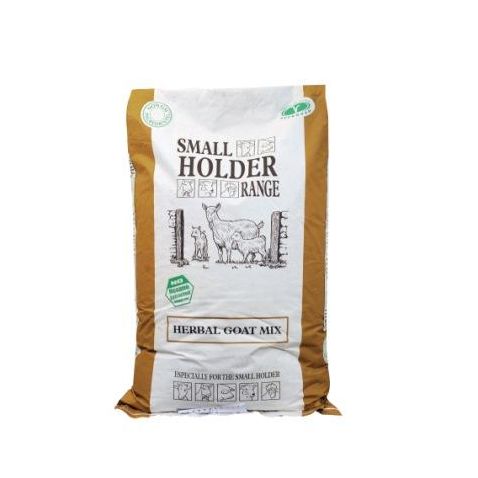 Smallholder Range Herbal Goat Mix 20kg - Default Title | Zoars Ark Pet ...