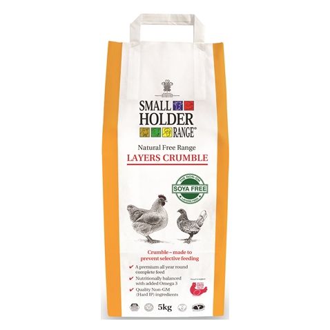 Smallholder Range Natural Free Range Layers Crumble - Default Title ...