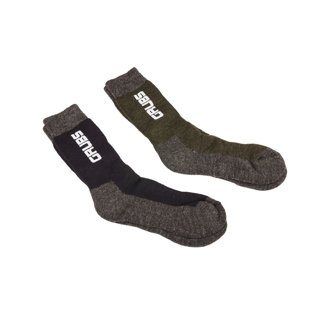 Grubs Socks Olive Green - Olive Green / Size 8 - 12 | Zoars Ark Pet ...