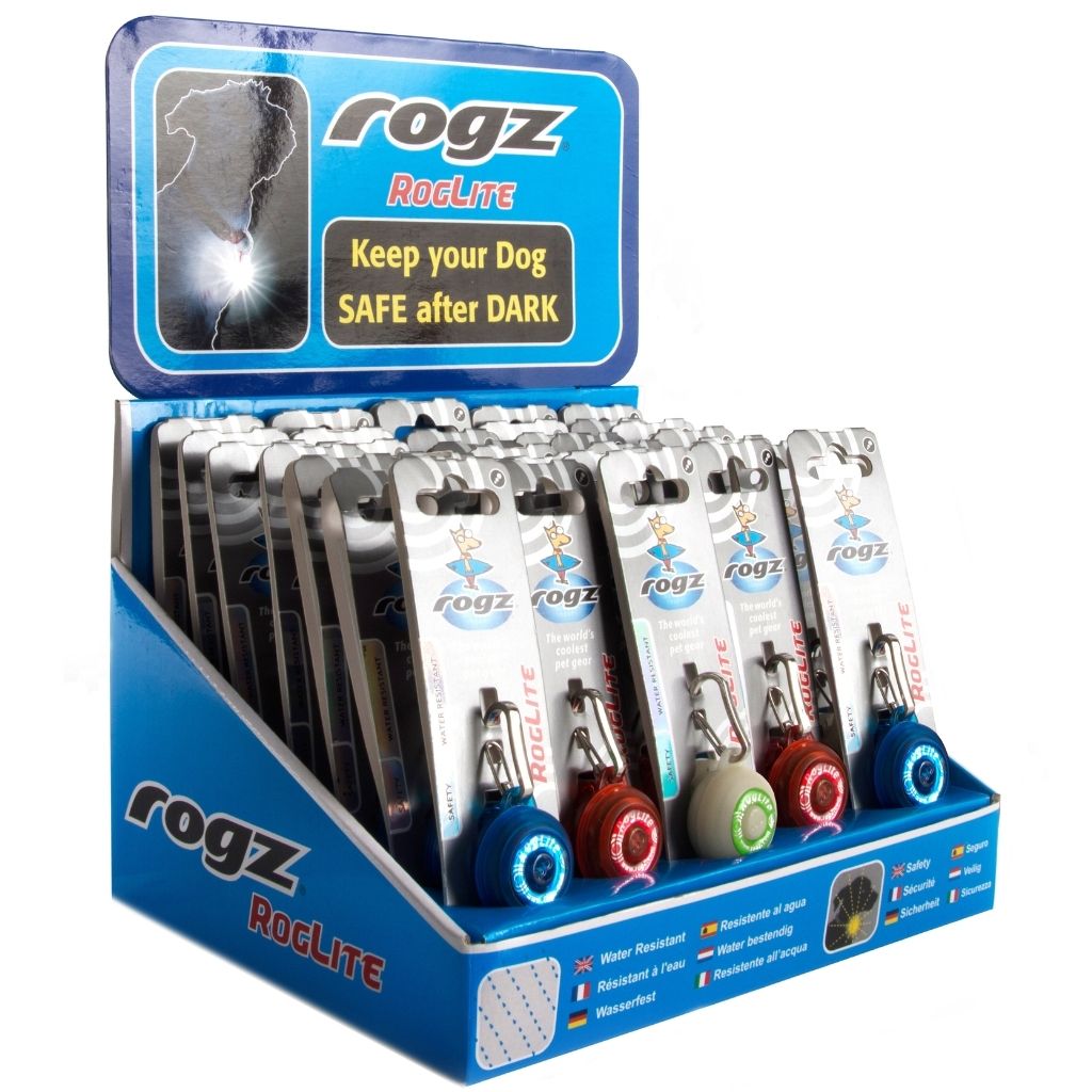 Rogz Roglite Safety Light - Default Title | Zoars Ark Pet Superstore