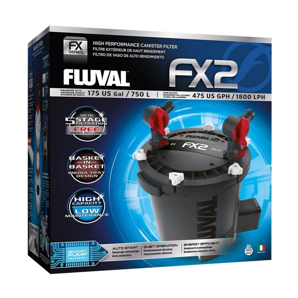 Fluval FX Series High Performance Canister Filter - FX2 | Zoars Ark Pet ...