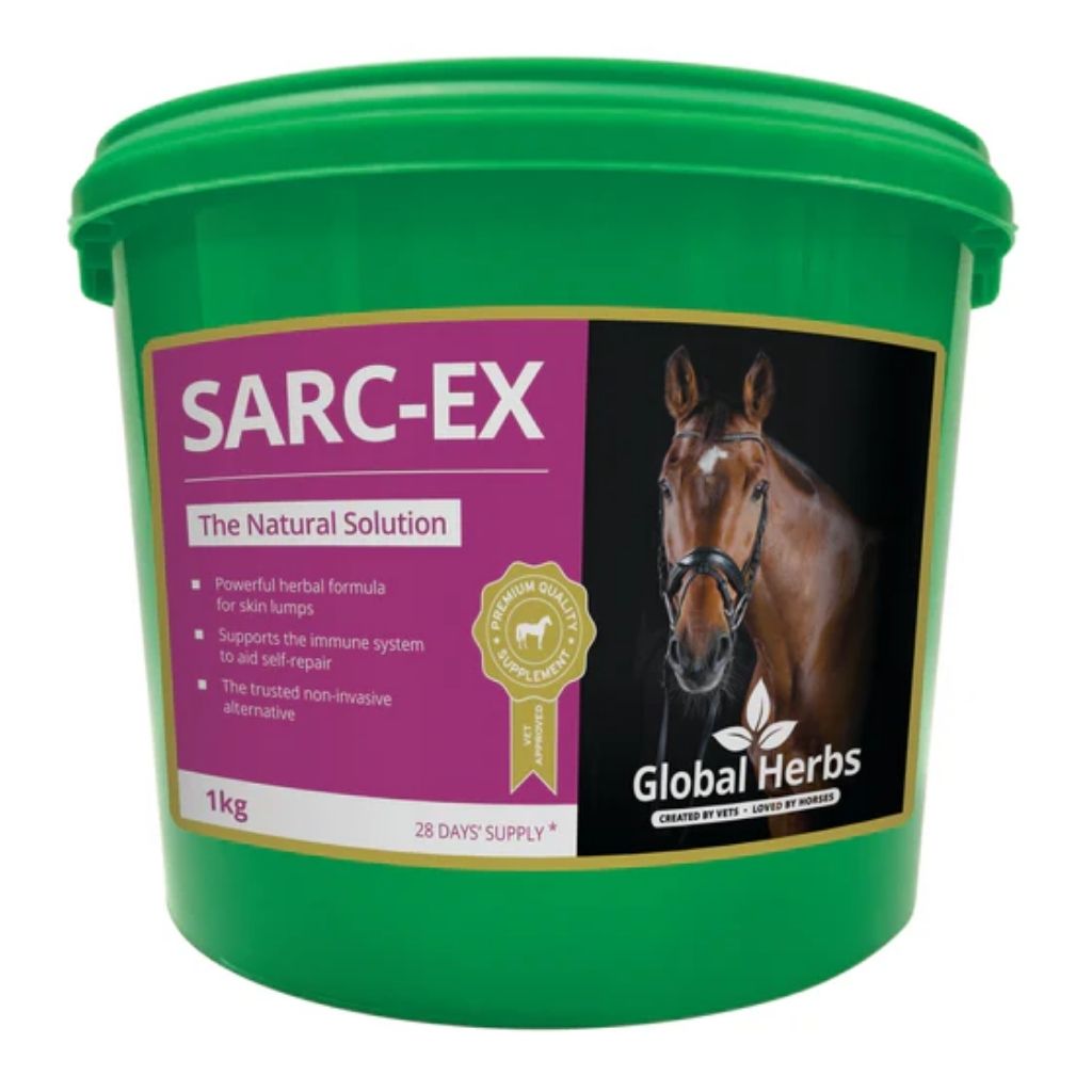 Global Herbs Sarc-Ex Powder - 1kg | Zoars Ark Pet Superstore