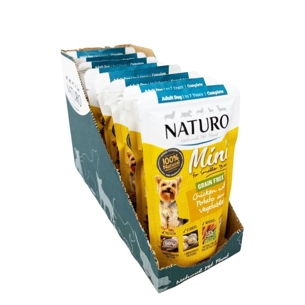 Naturo Adult Mini Grain Free Chicken - Default Title | Zoars Ark Pet ...