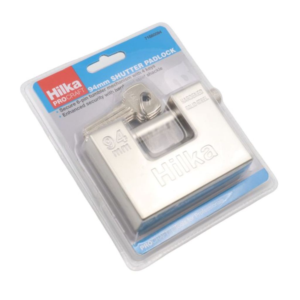 Hilka Shutter Padlock - Default Title | Zoars Ark Pet Superstore