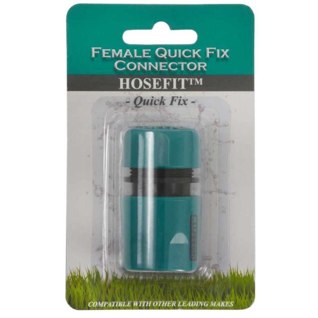 Hosefit Female Quick Fix Connector - Default Title | Zoars Ark Pet ...