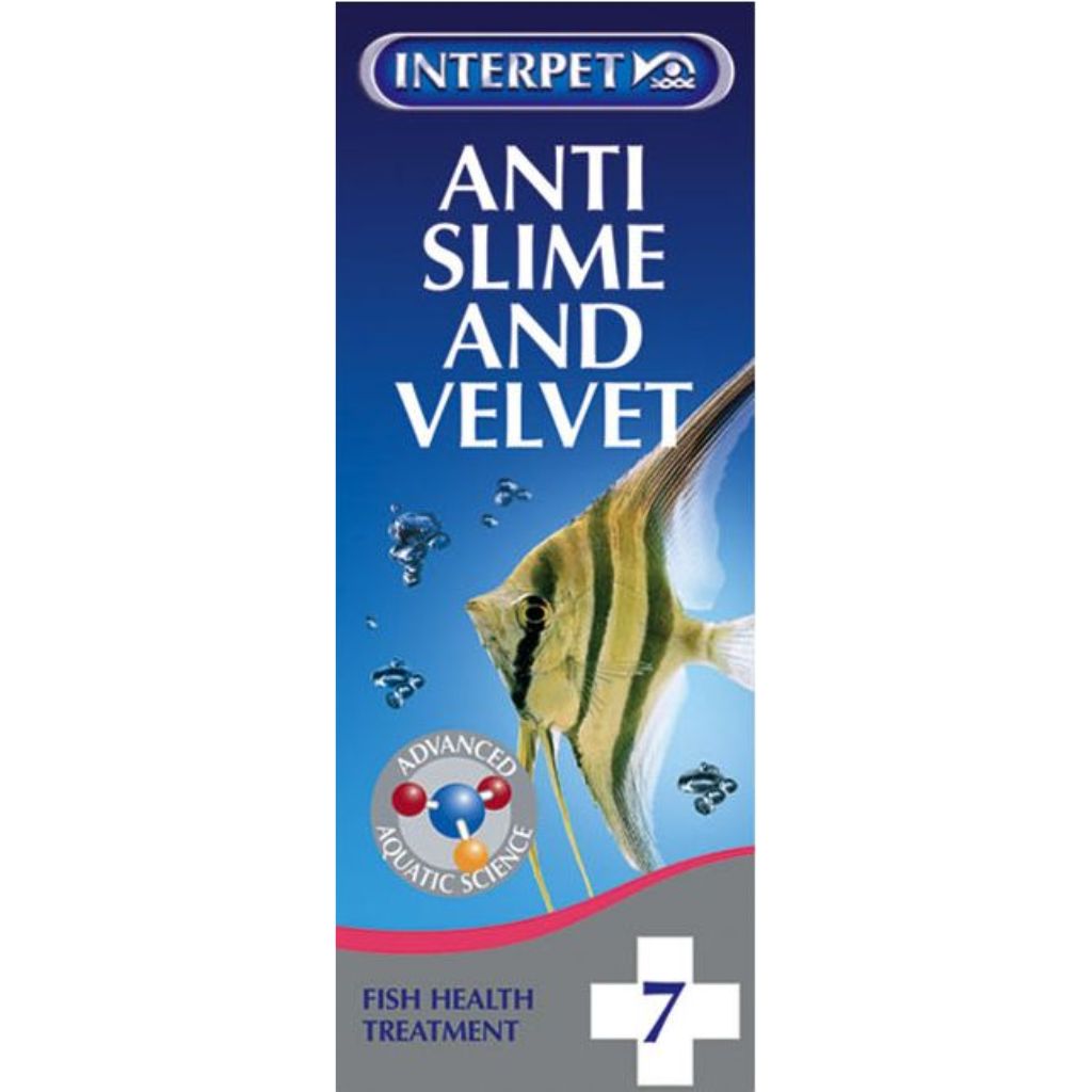 Interpet Parasite Slime & Velvet 100ml - Default Title | Zoars Ark Pet ...