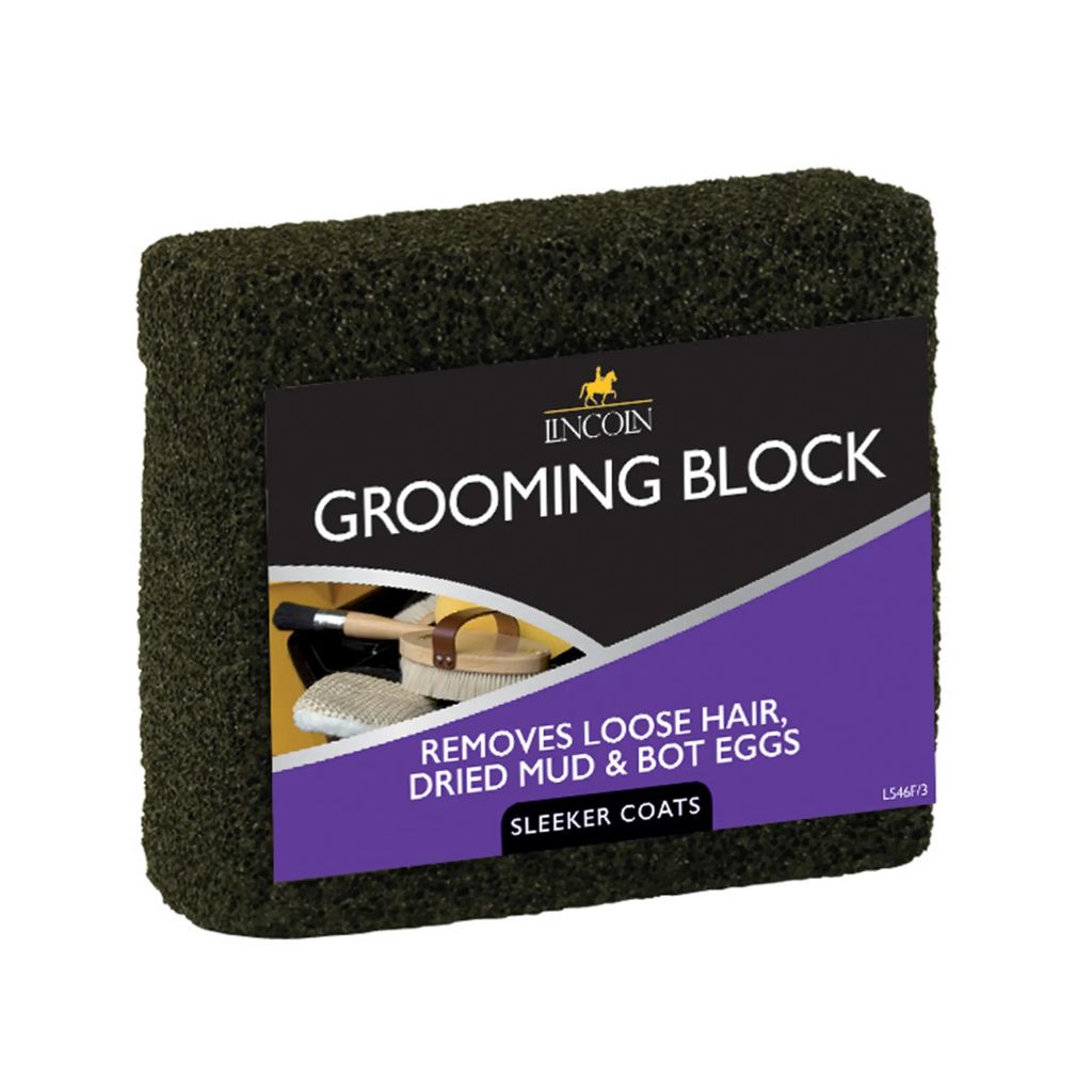 Lincoln Grooming Block - Default Title | Zoars Ark Pet Superstore