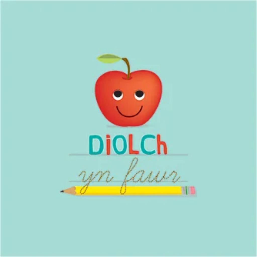Diolch yn Fawr Greetings Card - Default Title | Zoars Ark Pet Superstore