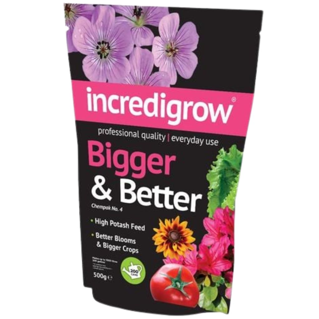 incredigrow Bigger & Better (Chempak No. 4) - Default Title | Zoars Ark ...