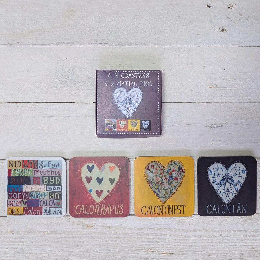 Calon Lan Coasters Set - Default Title | Zoars Ark Pet Superstore