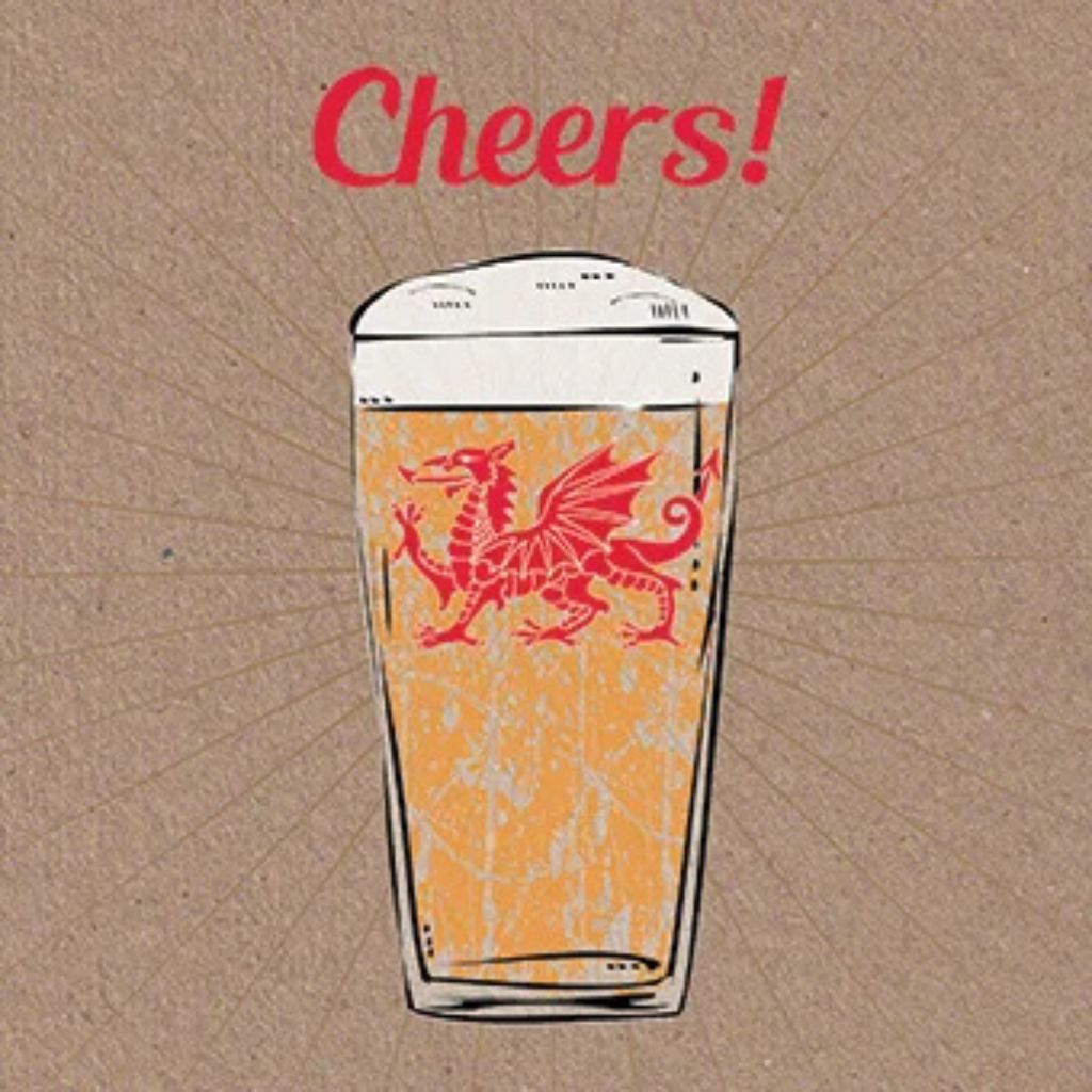 Cheers Greetings Card - Default Title | Zoars Ark Pet Superstore